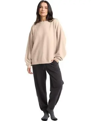 Volcom Stone Soft Crew Fleece - Oat