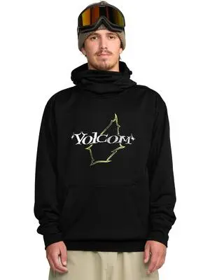 Volcom Hydro Riding Hoodie - Black