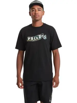 Volcom Featured Artist Parillo Short Sleeve Tee - Black