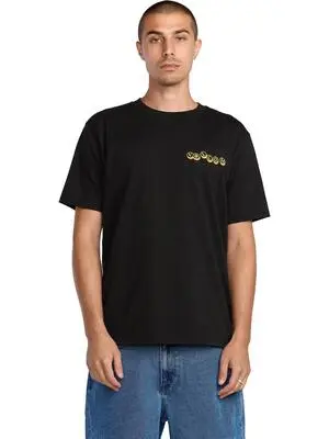 Volcom Men's Veevo Short Sleeve Tee Black