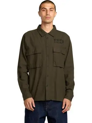 Volcom Povj Workshirt - Wren