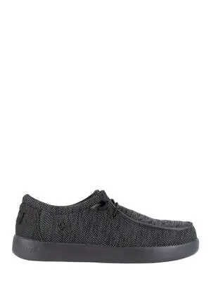 Volcom Chill Safety Toe Slip Resistant Sneakers - Black