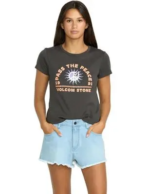 Volcom 1991 Stoned Denim Shorts - Blue Drift