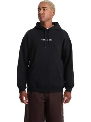 Volcom Volcom Stone Loose Fit Pullover Fleece Black