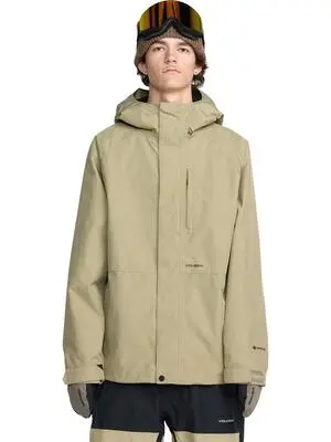 Volcom Gore-tex Jacket - Moss Green