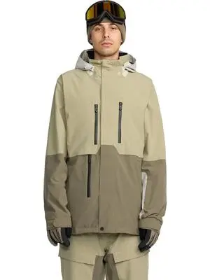 Volcom Rnge Stretch 30k Jacket - Moss Green