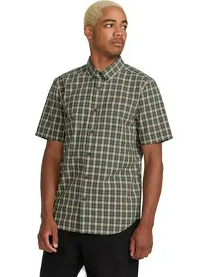 Volcom Morphew Short Sleeve Shirt - Light Olive