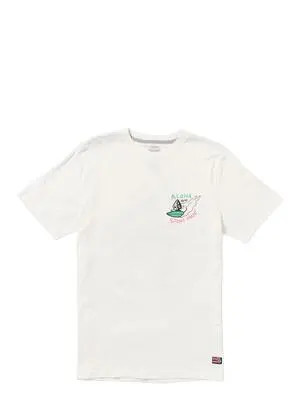 Volcom Drewtoonz Short Sleeve Tee - Off White
