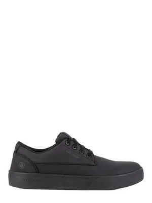 Volcom Water And Slip Resistant Work Sneakers - Black