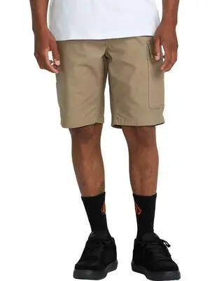 Volcom Caliper Ii Relaxed Work Shorts - Brindle