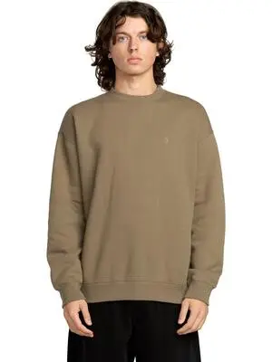 Volcom Single Stone Pw Crew - Brindle