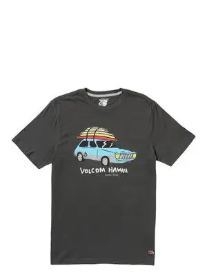 Volcom Drewtoonz Short Sleeve Tee - Stealth