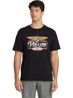 Volcom Revel Short Sleeve Tee - Black