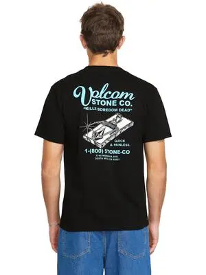 Volcom Rat Trap Short Sleeve Tee - Black