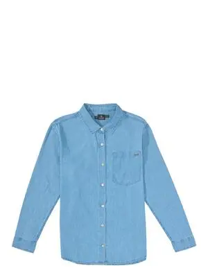 Volcom Lived In Button-up Shirt - Chambray