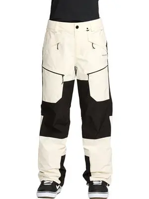 Volcom Stone Mica 20k Relaxed Pants - Bone