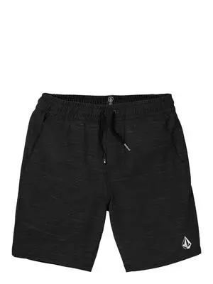 Volcom Understoned Hybrid Shorts Black