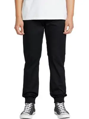 Volcom Frickin Slim Joggers - Black