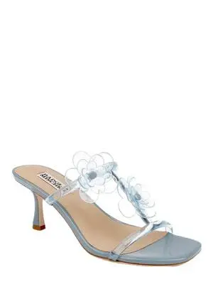 Badgley Mischka Xyra T-strap Sandal - Ice