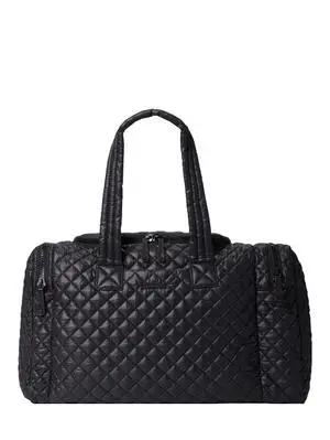 Mz Wallace Metro Team Duffle Bag - Black