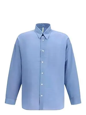 SUNFLOWER Stable Plaid Shirt - Blue