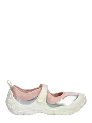 CROCS Metallic Strap Sneakers Pink