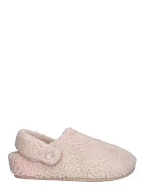 CROCS Textured Strap Slippers - Pink