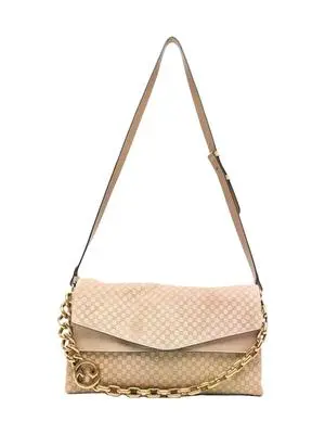 Gucci GGchain Shoulder Bag Neutrals