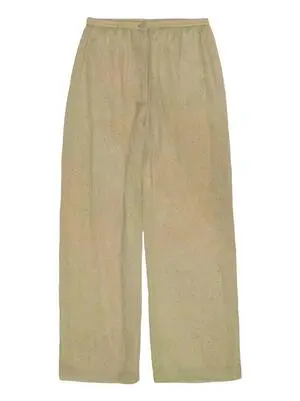 Bimba Y Lola Polka-dot Wide Leg Trousers - Neutrals