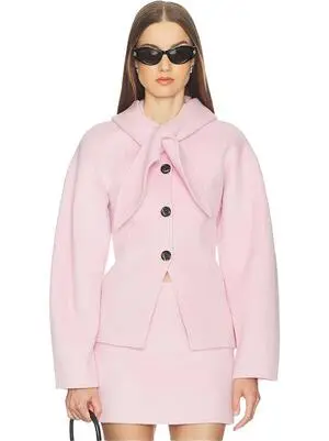 SRG Kaia Hooded Jacket - Blush
