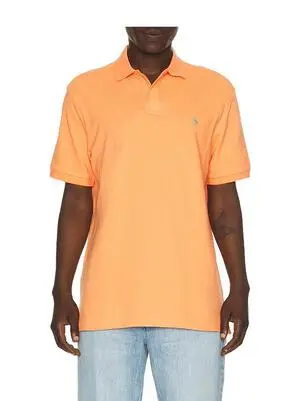 Polo Ralph Lauren Polo Ralph Lauren Short Sleeve Mesh Polo In Orange. Pompano Orange