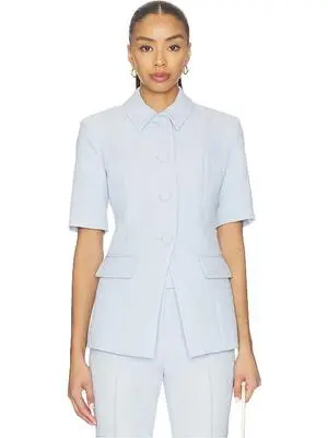 Veronica Beard Bodie Jacket - Blue Stream