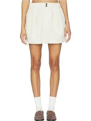 Varley Tansy Woven Short - Ivory