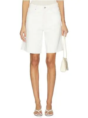 Rails Agoura Relaxed Fit Denim Shorts - Ecru