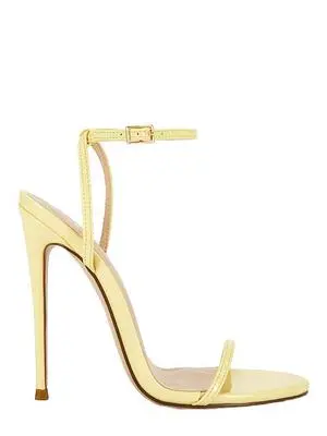 Femme La Necessary Stiletto Sandals - Limoncello