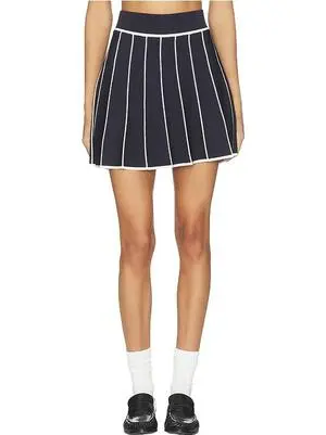 MALBON Aurora Mini Skirt - Midnight