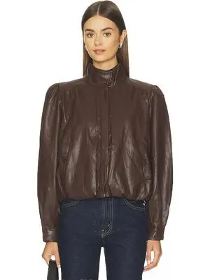 Astr The Label Estero Jacket Brown