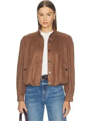 Astr The Label Estero Jacket - Coffee