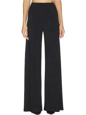 Norma Kamali Bias Pant - Black