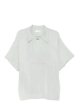 JIL SANDER Pin Polo Top
