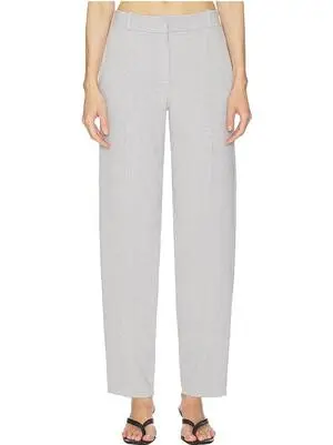 SRG Marielle Knit Tapered Pant - Light Grey