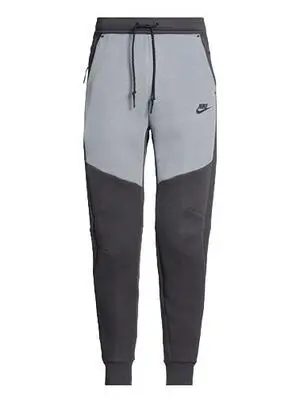 Nike Pants Size Cotton, Polyester - Grey