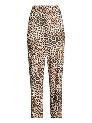 PUMA Polyester Track Pants - Beige