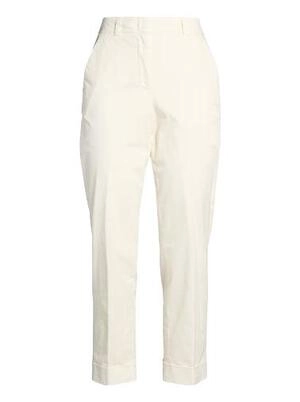 Peserico Peserico Cotton Elastane Pants Ivory