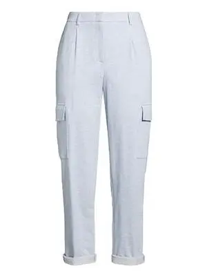 Peserico Cotton Cargo Pants - Blue