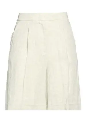 Peserico Linen Bermuda Shorts - Green