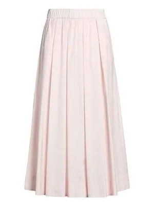 Peserico Maxi Flared Skirt - Pink