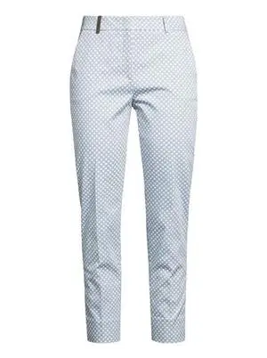 Peserico Icon 4718 Polka-dot Trousers - Blue