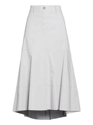 Peserico Midi Skirt - Light Grey
