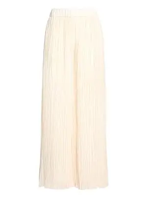 Peserico Wide-Leg High-Waisted Pants Yellow